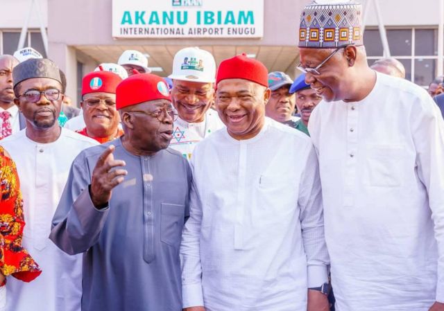 Bola Tinubu Presidential rally: Ndị APC Enugu nwere agba abịaghị ...