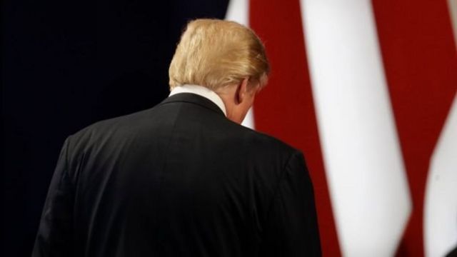 De adolescente rebelde a presidente dos EUA: a trajetória de Donald ...