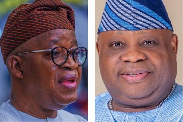 Iṣẹ́ dẹndẹ ló kù ní ṣíṣe lẹ́yìn tí ilé ẹjọ́ dámiláre - Adeleke - BBC News Yorùbá