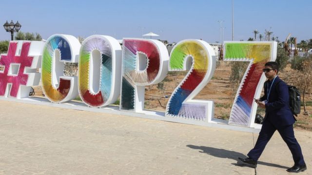 COP27: Ukraine na reason to act fast on climate change - Rishi Sunak - BBC News Pidgin