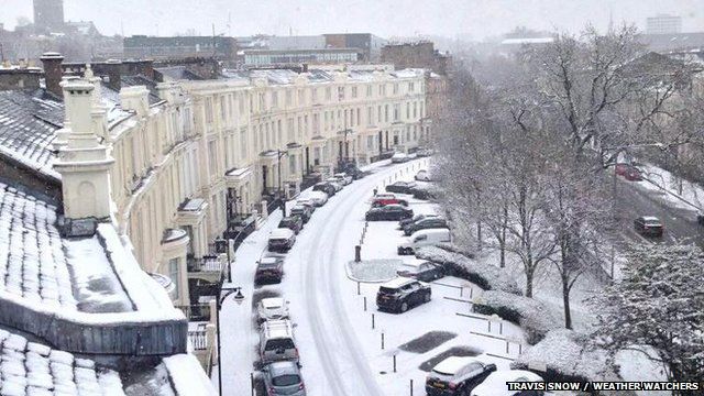 Gallery: Snow time like the present - BBC Weather