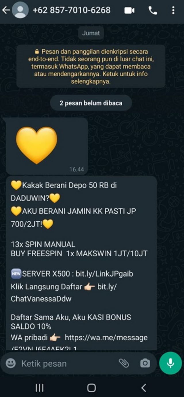 Judi online: Menkominfo ingin pungut pajak dari judi online dicerca warganet - Apakah itu solusi ...