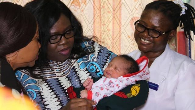 First baby: Kedụ onye bụ nwa mbụ a mụrụ n'Alaigbo n'afọ 2019? - BBC ...