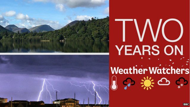 Help us celebrate our 2nd birthday - BBC Weather