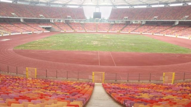 June 12 in Nigeria: MKO Abiola National Stadium fotos on Wednesday 12 ...