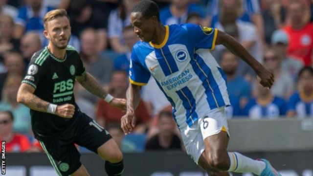 Enock Mwepu: Ciwon zuciya ya tilasta wa dan bayan Brighton yin ritaya ...