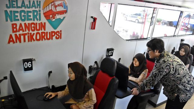 Uang Rp200 juta untuk pelapor korupsi: akan efektifkah atasi korupsi? - BBC News Indonesia