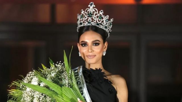 Pakistan: Erica Robin yiswe ‘urukozasoni’ kuko agiye muri Miss Universe ...