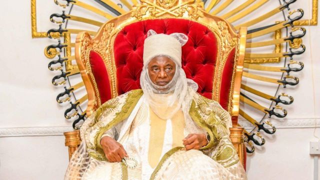 Ohinoyi ti ilẹ̀ Ebìrà, Ado Ibrahim tẹ́rí gbaṣọ - BBC News Yorùbá