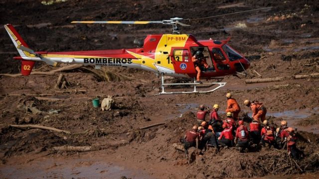 Tragédia em Brumadinho: o perigo à saúde que vem da lama - BBC News Brasil