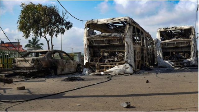 #EndSARS Protests: Killings, looting & property destroy for Abuja, Jos ...