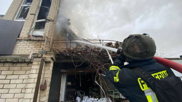 Стабільно складно Що відбувається в Херсоні який під постійними обстрілами Bbc News Україна