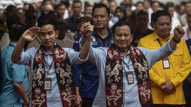 Pemilu 2024: Tiga pasangan capres-cawapres akan bertarung dalam Pilpres, apa saja visi dan misi ...