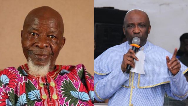 Charles Olumo Agbako at 100: Primate Ayodele fún Agbako ní ₦500,000 ...