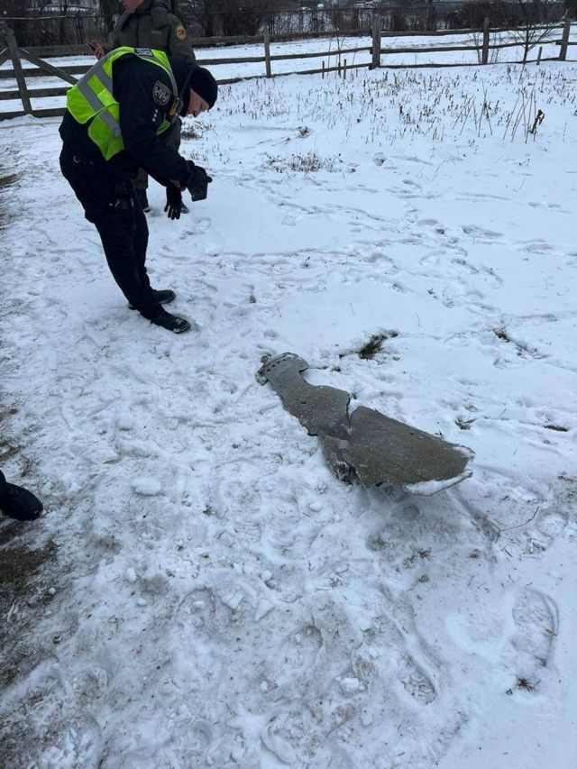 Ракетна атака на Київ що кажуть очевидці Bbc News Україна