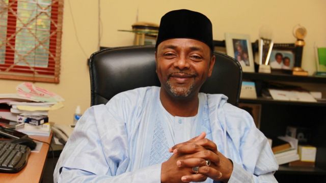 Kotu ta ce Muhammad Abacha ne dan takarar gwamnan Kano a PDP - BBC News ...