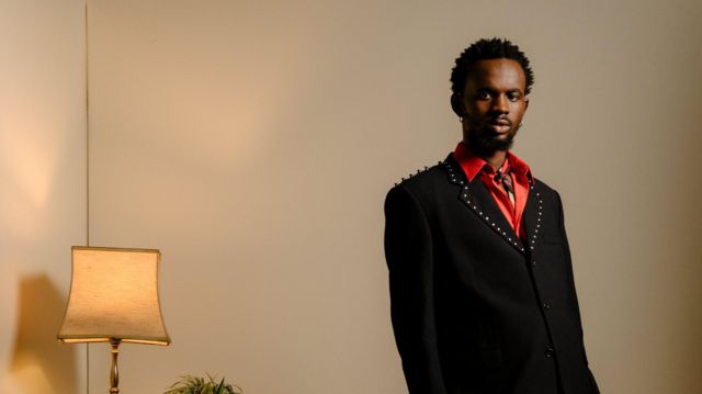 Black Sherif: ‘I dey make music out of odd situations’ - BBC News Pidgin