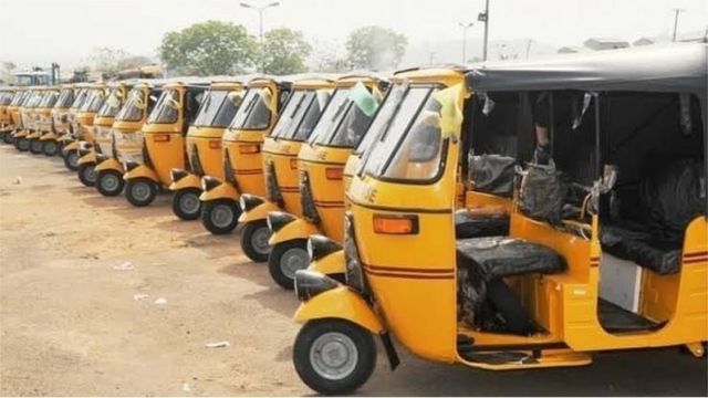 Keke ban: Lagos state goment say no be dem bring 'new Keke' - BBC News ...