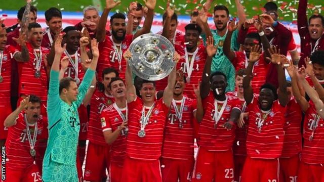 Robert Lewandowski na matsa kaimin zai bar Bayern Munich a bana - BBC ...