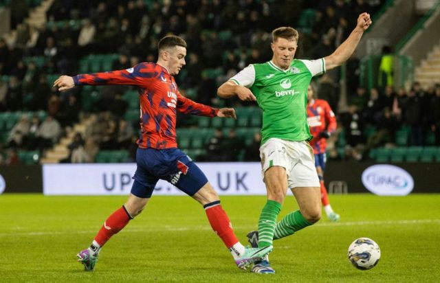 Hibernian - BBC Sport