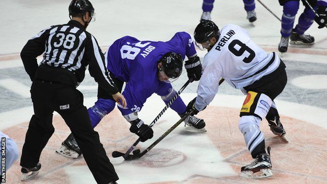 Brett Perlini ready for new chapter with Nottingham Panthers - BBC Sport