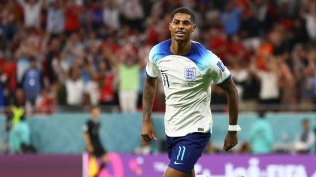 Mundial: Marcus Rashford, el héroe de Inglaterra en Qatar 2022 que pasó ...