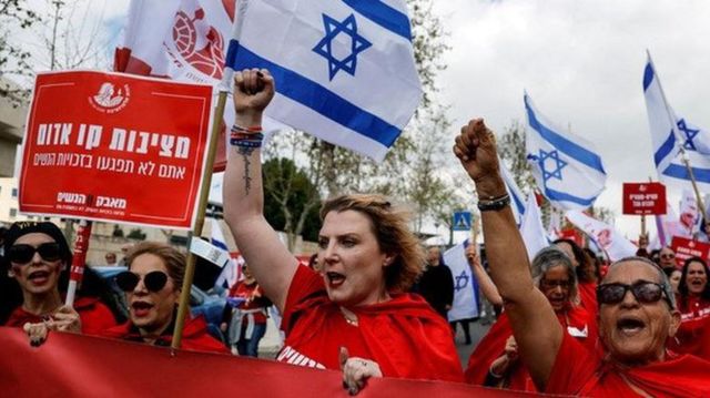 İsrail'de kriz nasıl başladı, tartışmalı yargı düzenlemesinin ...