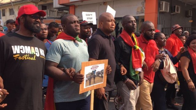 NPP, NDC political parties for Ghana agree say dem go disband party ...