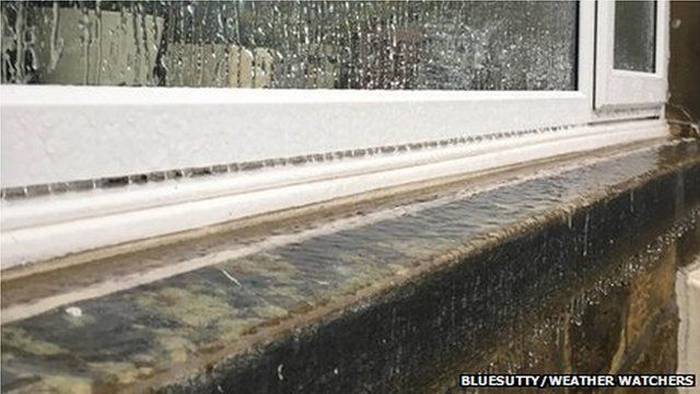 The beauty of winter - BBC Weather