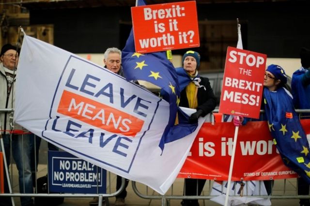 Brexit nedir: İngiltere’yi bekleyen senaryolar neler? - BBC News Türkçe