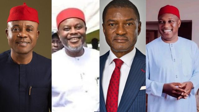 Onye bụ ugwu ndị Enugwu ga-eguzo na ya dịka Gọvanọ? - BBC News Ìgbò