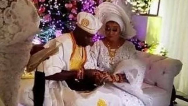Lizzy Anjorin: Àsìkò 'Honeymoon' ni mo dédé rí Aláàfin àti olorì méjì ...