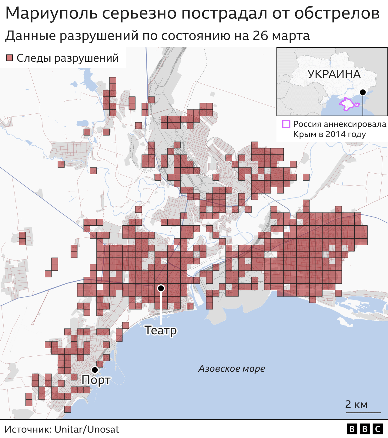 Мариуполь: 80 дней в осаде. Как цветущий город был превращен ...