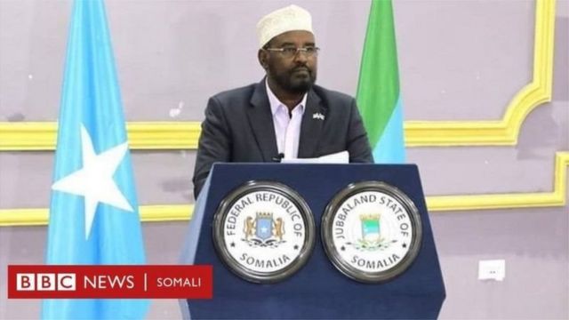 Muxuu Madaxweyne Axmed Madoobe u magacaabi la' yahay golihiisa ...