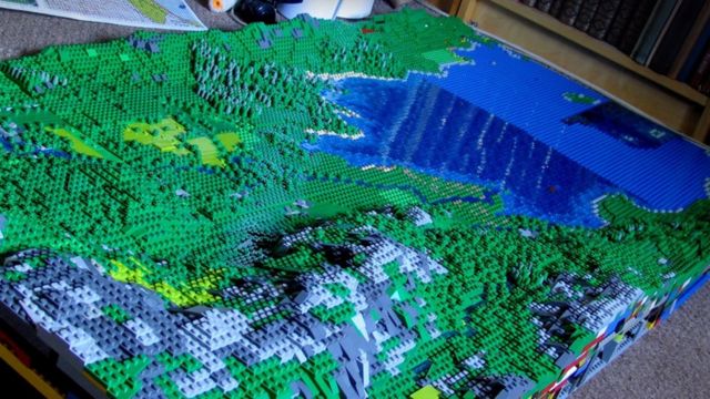 Priroda i lego kockice: Kako umetnik uz kockice inspiriše ljude da ...