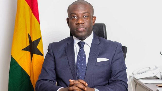 Kojo Oppong-Krumah, Nana Akufo-Addo NPP Information Minister yab John ...