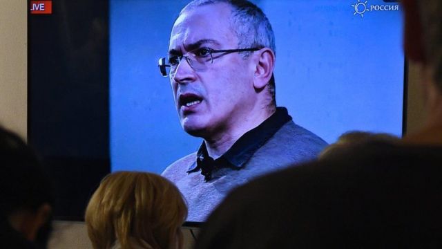 Khodorkovsky: 'Putin là tù nhân của quyền lực ở Kremlin' - BBC News ...