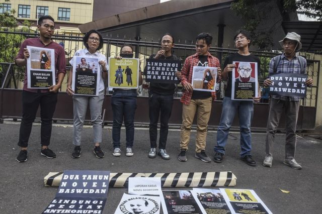 Kasus Novel Baswedan di Kongres AS: Kantor Staf Presiden sebut 'sia-sia ...