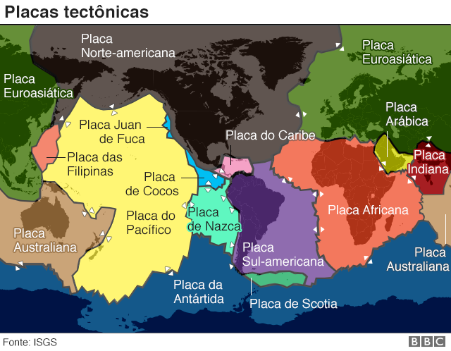 O Que é O Círculo De Fogo Do Pacífico Onde Fica Vulcão Que Matou