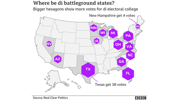 US election results live updates: Trump or Biden who dey lead? - BBC ...