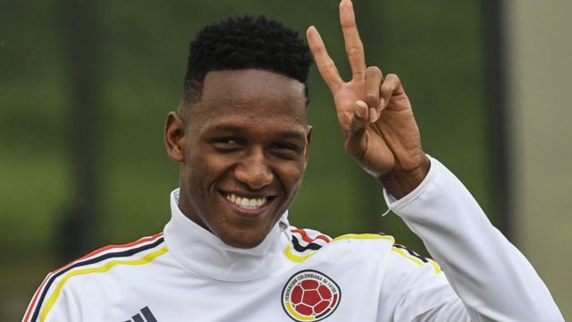 Quién es Yerry Mina, el primer colombiano en ser contratado por el ...