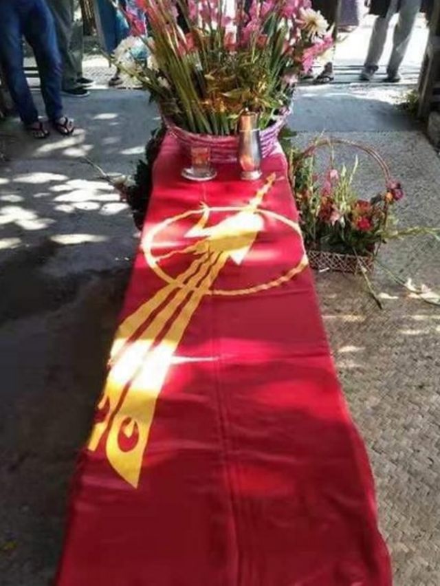 ABSDF မြောက်ပိုင်း အဖွဲ့ဝင်တွေကို ခလရ ၁၅ ထဲ ခေါ်ဆောင်သွား - BBC News မြန်မာ