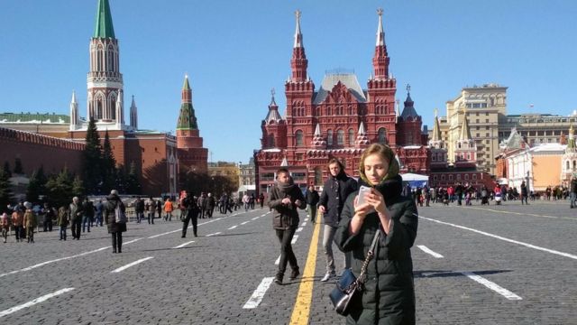 Pemilihan Presiden Rusia: Bagaimana sikap 'generasi Putin'? - BBC News ...