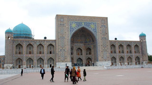 سمرقند به روایت تصویر - BBC News فارسی