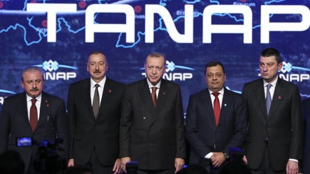 TANAP: Avrupa bağlantısı açılan doğal gaz boru hattı projesi hakkında ...