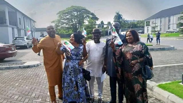 Rivers state house of Assembly members loyal to Wike defect from PDP to ...