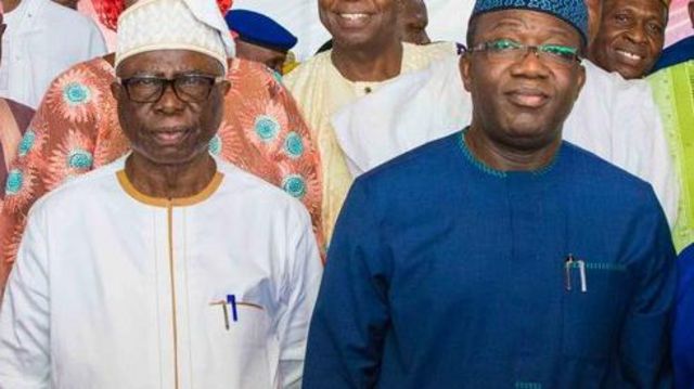 Bisi Egbeyemi: Igbákejì Gómìnà tẹ́lẹ̀ ní Ekiti, Bisi Egbeyemi, jáde ...