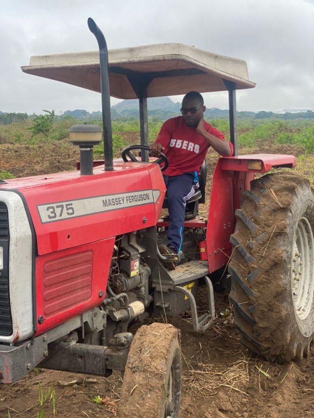 Culture du maïs au Cameroun : Loic Kamwa, « l’ambassadeur» du maïs ...