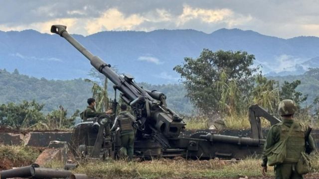 ၁၀၂၇ စစ်ဆင်ရေး တစ်လပြည့် ရက်စွဲမှတ်တမ်း Bbc News မြန်မာ