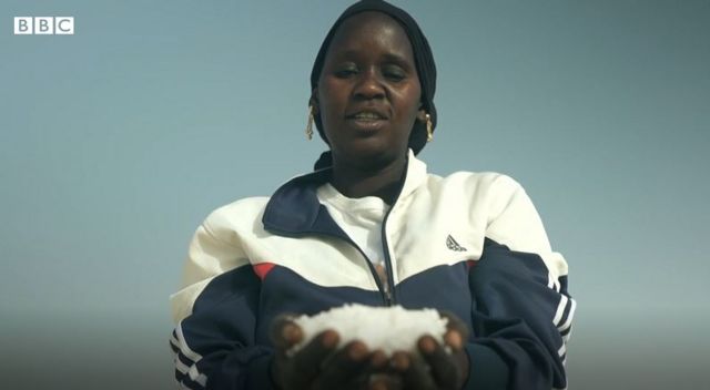 Umwamikazi w'umunyu: "Kuki uyu mwuga ari uw'abagabo?" - BBC News Gahuza